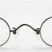 Antique Silver Small Style Round Spectacles by Beuren 32mm the SMALLEST ...
