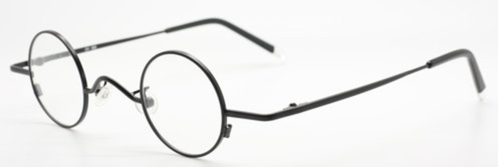 NHS Style Small Round Vintage Spectacles in A Matt Black - Etsy