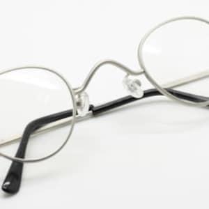 Classic Vintage Small Panto Shaped Spectacles by Beuren in A Matt ...