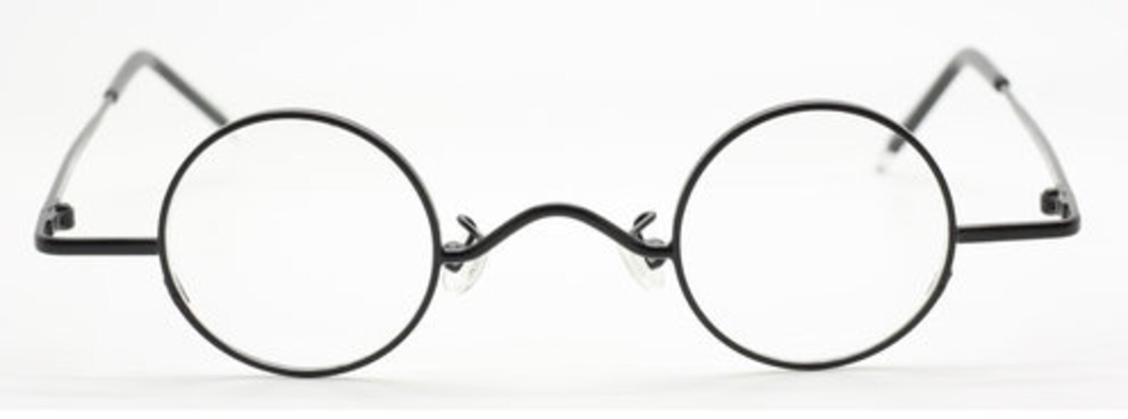 NHS Style Small Round Vintage Spectacles in A Matt Black - Etsy