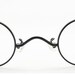 NHS Style Small Round Vintage Spectacles in A Matt Black Finish by ...