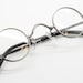 Antique Silver Small Style Round Spectacles by Beuren 32mm - the ...
