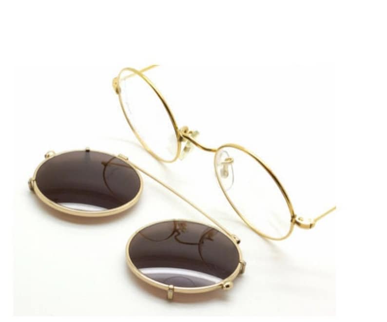 True Round Glasses HILTON CLASSIC Eyewear by Savile Row 44mm - Etsy