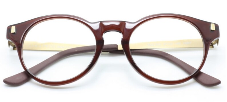 Round Vintage Style Hand Made Italian Glasses by PRIDE Eyewear - Etsy