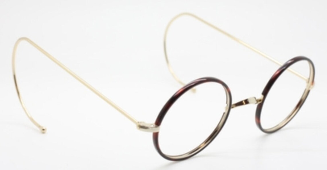 True Round NHS Style Spectacles With Matching Sun Clip by | Etsy