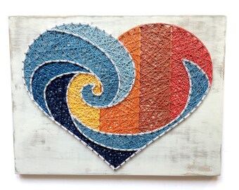 Nautical String Art | Etsy