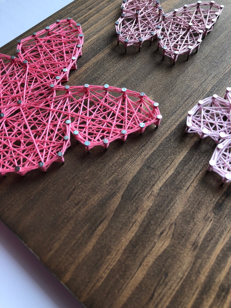 String Art Butterfly String Art Butterfly Decor Kids Room - Etsy