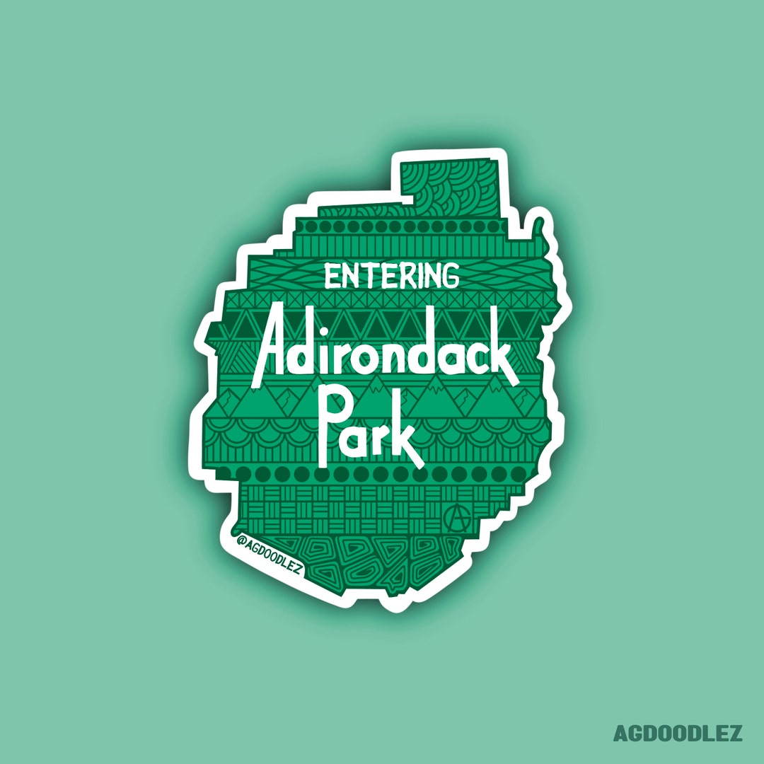 Adirondacks, New York, State Park, ADK, Adirondack Park Waterproof ...