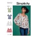 Simplicity 9452 / R11262 Misses' Tops. Size 6 14 or 16 24 - Etsy