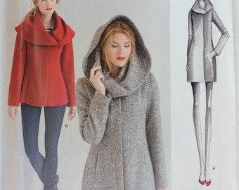 Lined Coat or Jacket, Sewing Pattern by Leanne Marshall for Simplicity ...