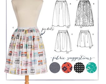 Uncut Simplicity Sewing Pattern 8211 Dirndl Skirts in Three Lengths ...