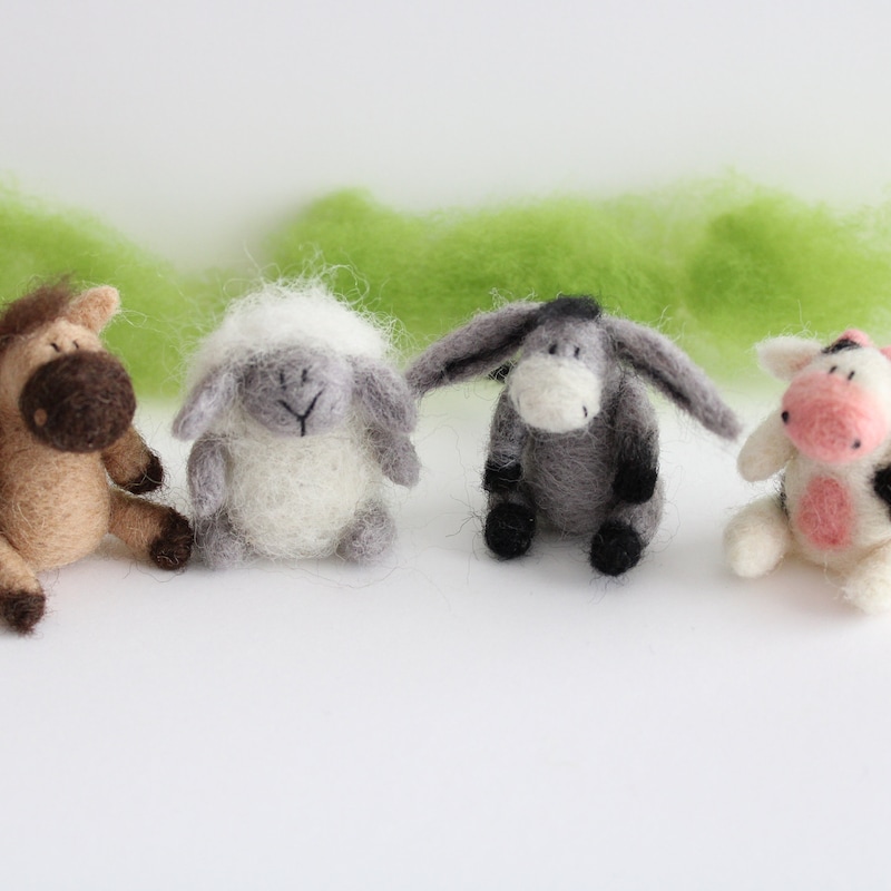Felted Animals - Etsy