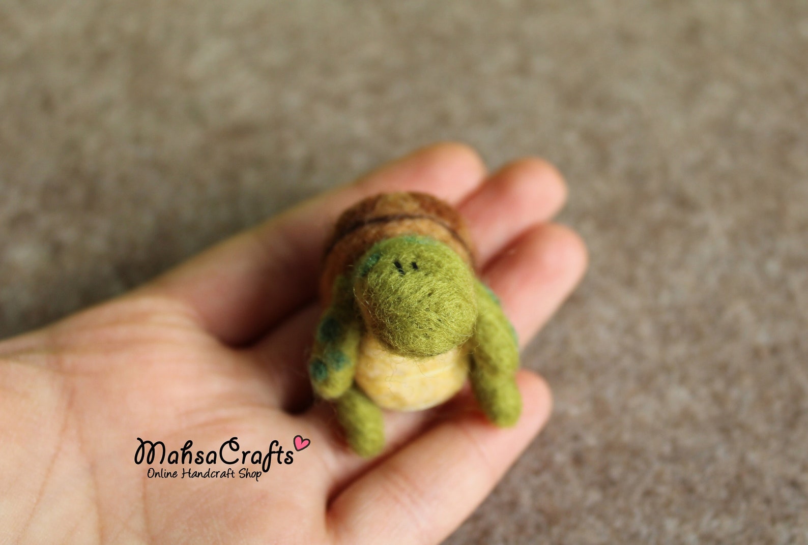 Felt Animals, Jungle Animals, Animal Figurine, Dollhouse Miniatures ...