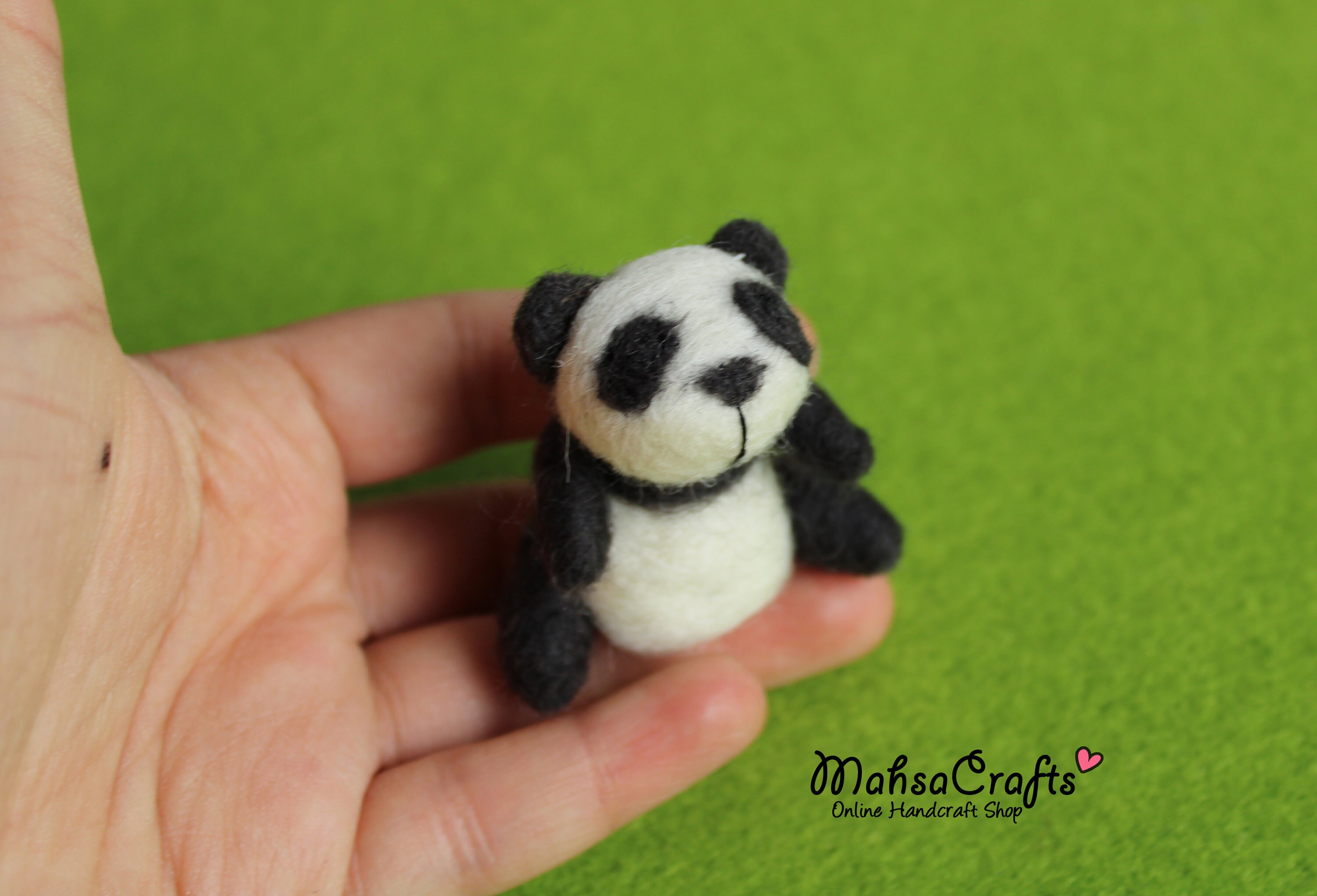 Felt Animals, Jungle Animals, Animal Figurine, Dollhouse Miniatures ...