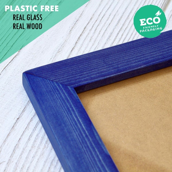 Blue Picture Frames - Etsy