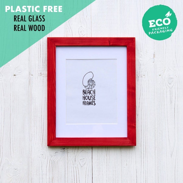 Antique Red Picture Frames - Etsy