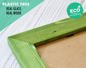 A3 Green Picture Frame, Lilac A5 Photo Frame, Blue A2 Photo Frame ...