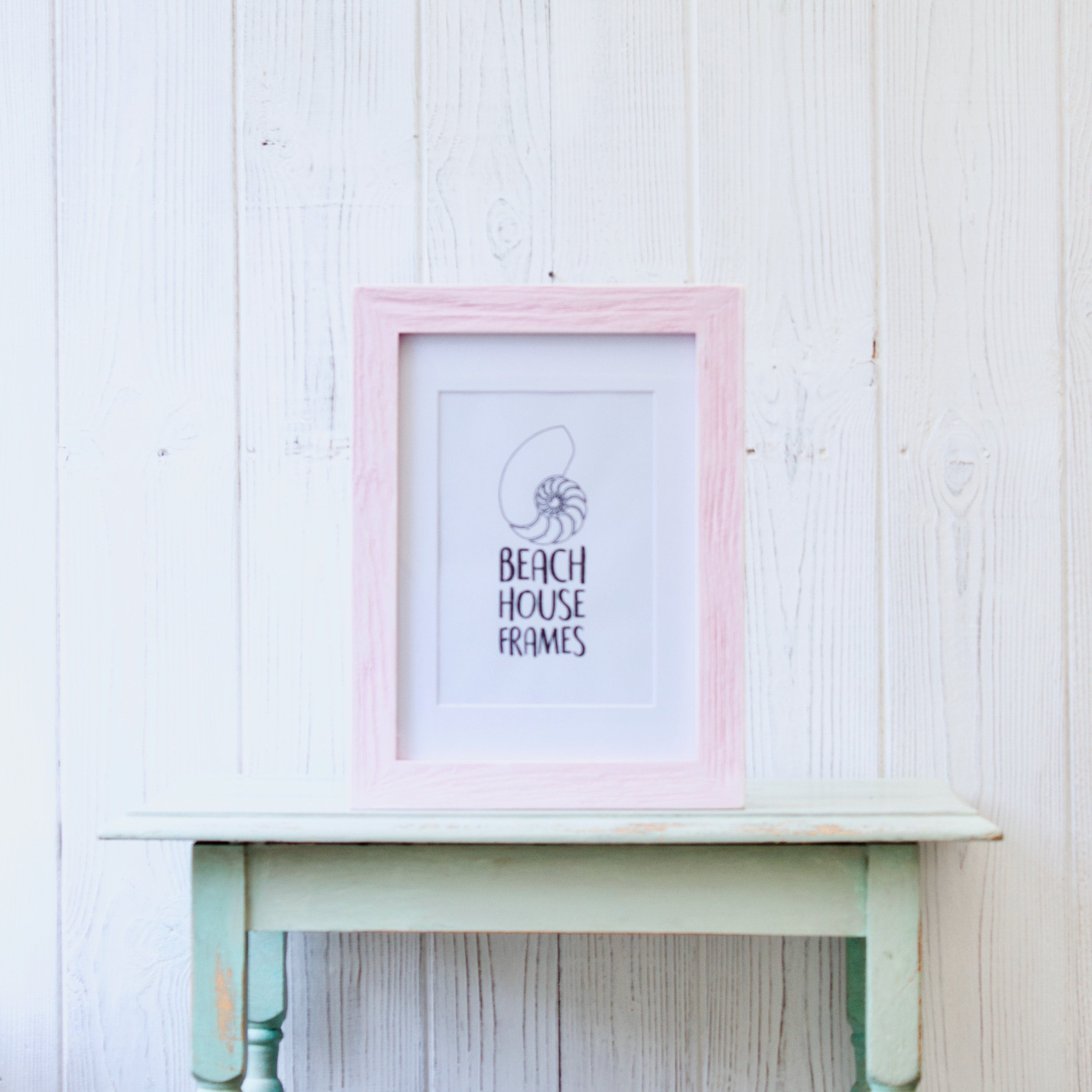 Pink Picture Frames Photo Frame A2 A3 A4 A5 5X5 5X7 | Etsy