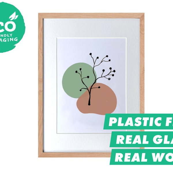 Wooden A2 Thin Frame - Etsy UK