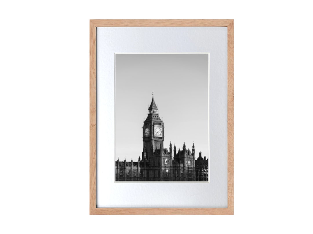 Solid Oak Picture Frame | Photo Frame | A2, A3, A4, A5, A6, 5x5, 5x7 ...
