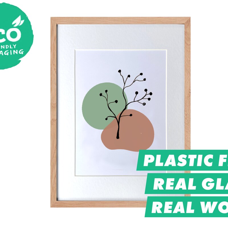 Thin Wood Frame - Etsy