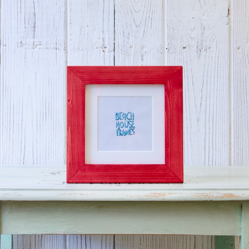 Red Picture Frames Photo Frame A2 A3 A4 A5 5X5 5X7 | Etsy