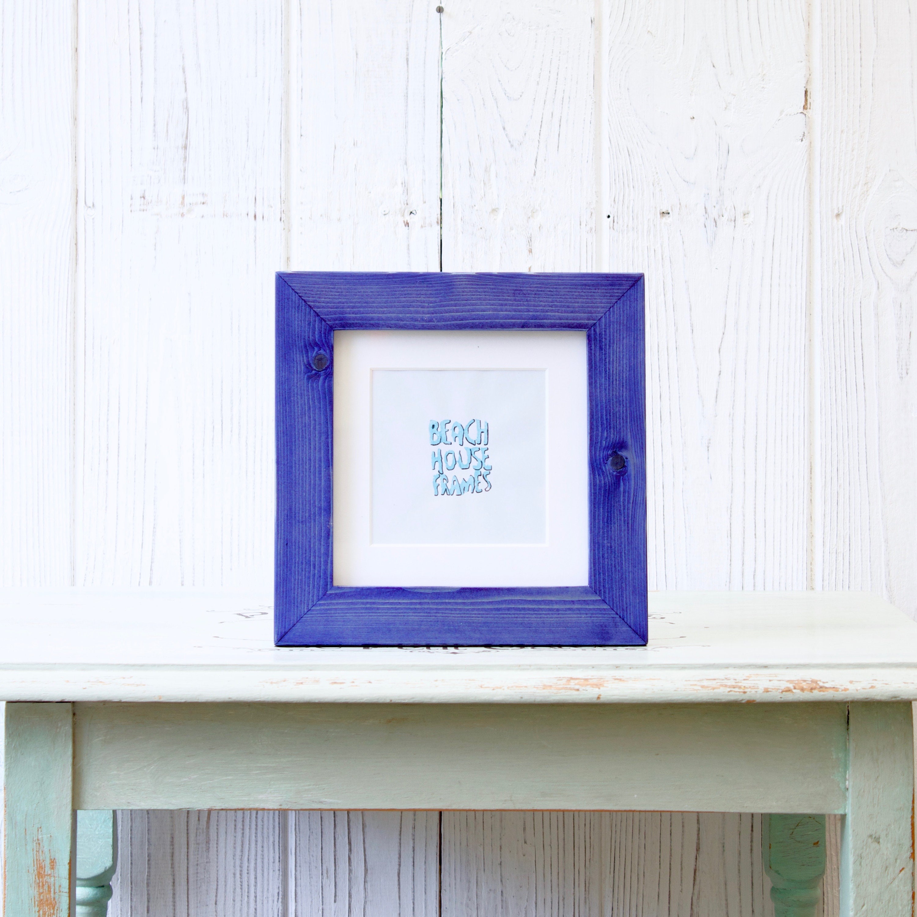 Blue Picture Frames Photo Frame A2 A3 A4 A5 5X5 5X7 - Etsy