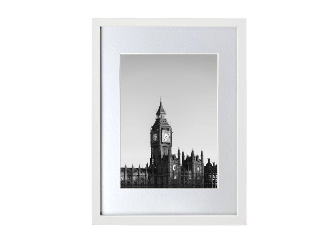 White Photo Frame | Wood Picture Frame | White Picture Frame | Photo ...