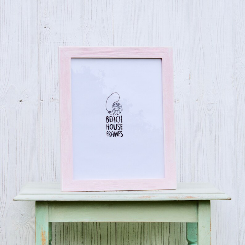 Pink Picture Frame A2 A3 A4 A5 5x5 6x6 5x7 6x8 8x10 - Etsy UK