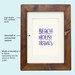 Rustic Picture Frame A2, A3, A4, A5, 5x5, 6x6, 5x7, 6x8, 8x10, 11x14 ...