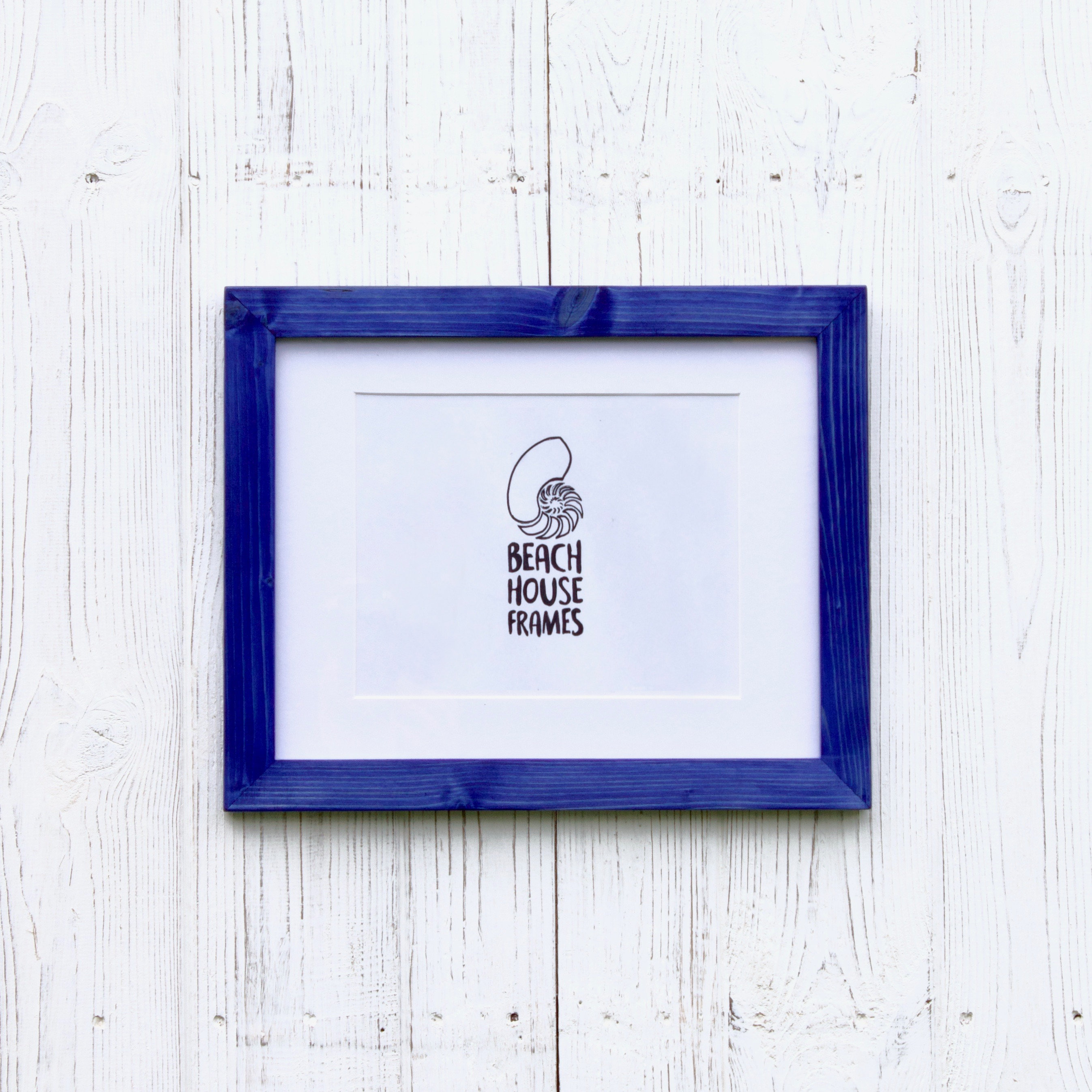 Blue Picture Frames Photo Frame A2 A3 A4 A5 5X5 5X7 - Etsy