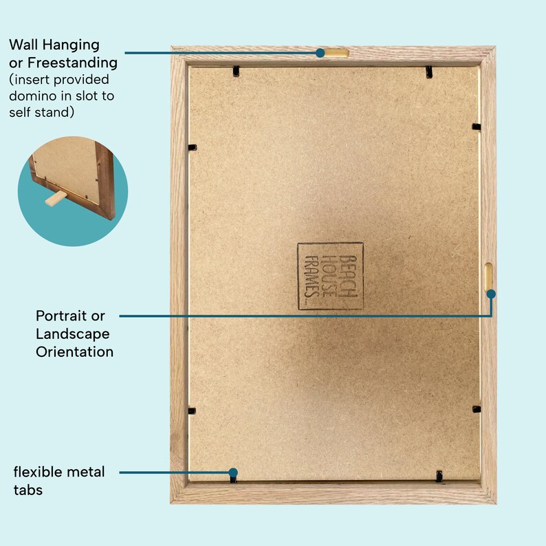Custom Size Picture Frames | Made to Measure Wooden Picture Frames ...