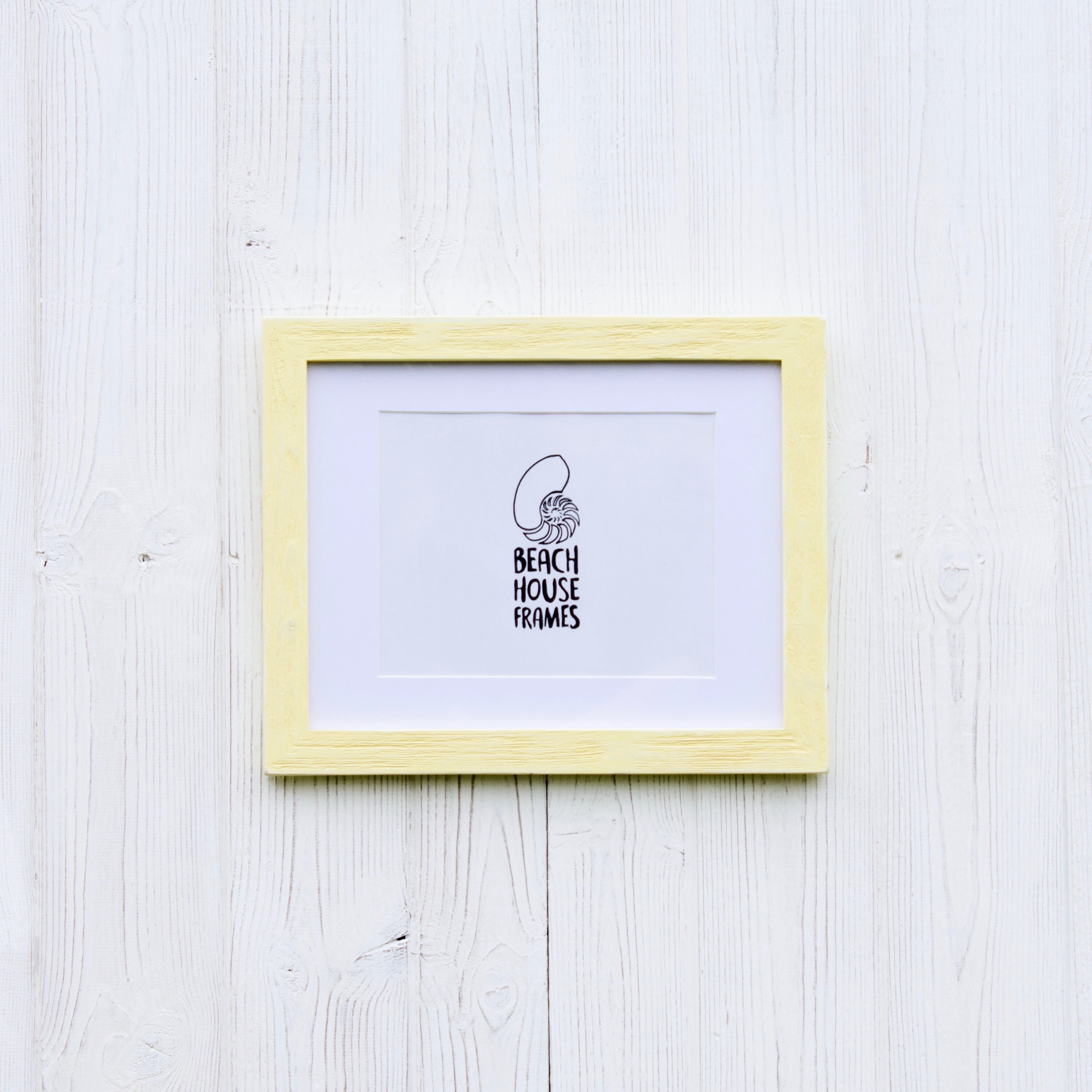 Yellow Picture Frame A2, A3, A4, A5, 5x5, 6x6, 5x7, 6x8, 8x10, 11x14 ...