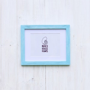 Blue Picture Frames | Photo Frame | A2, A3, A4, A5, 5X5, 5X7, 6X6, 6X8 ...