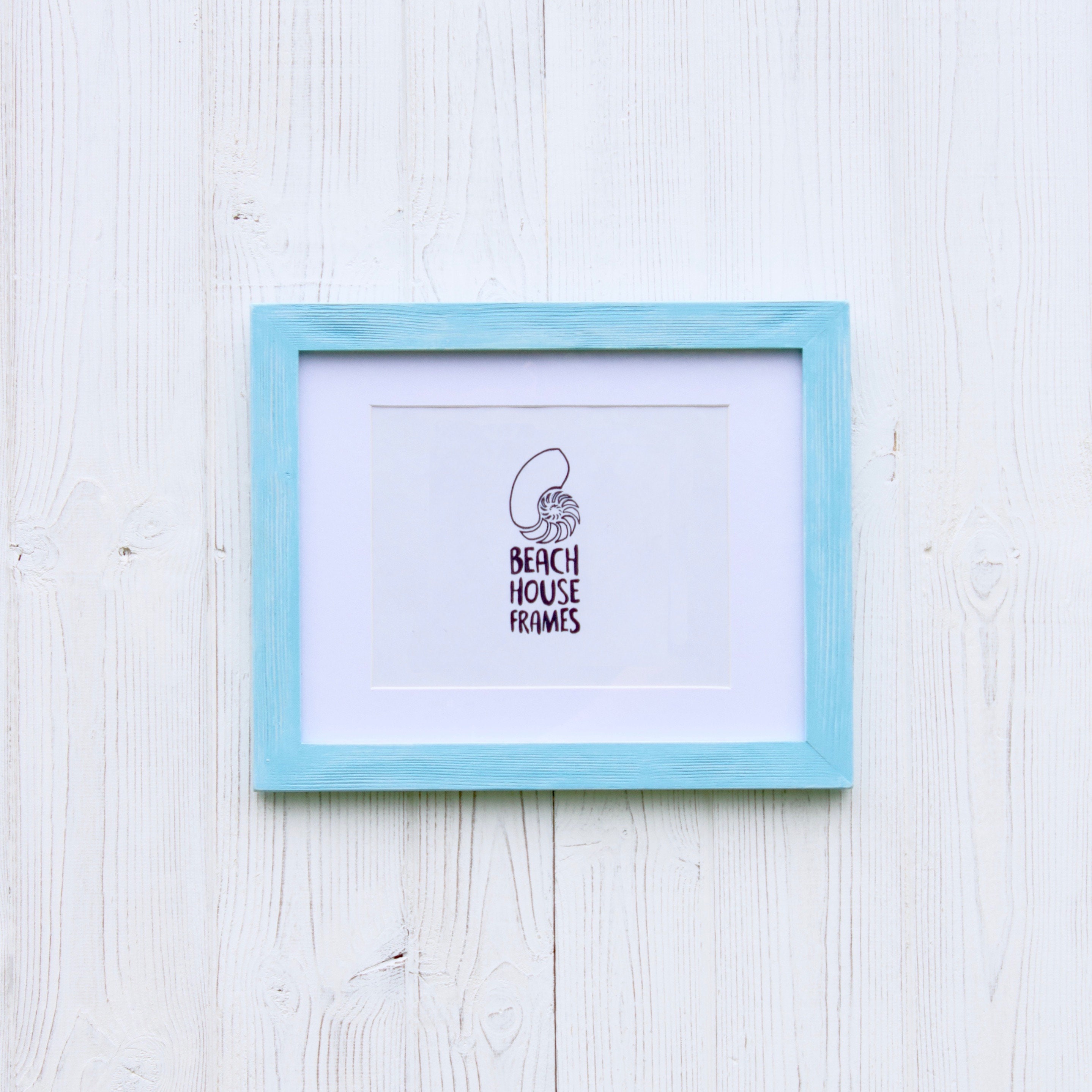 Blue Picture Frames Photo Frame A2 A3 A4 A5 5X5 5X7 - Etsy UK