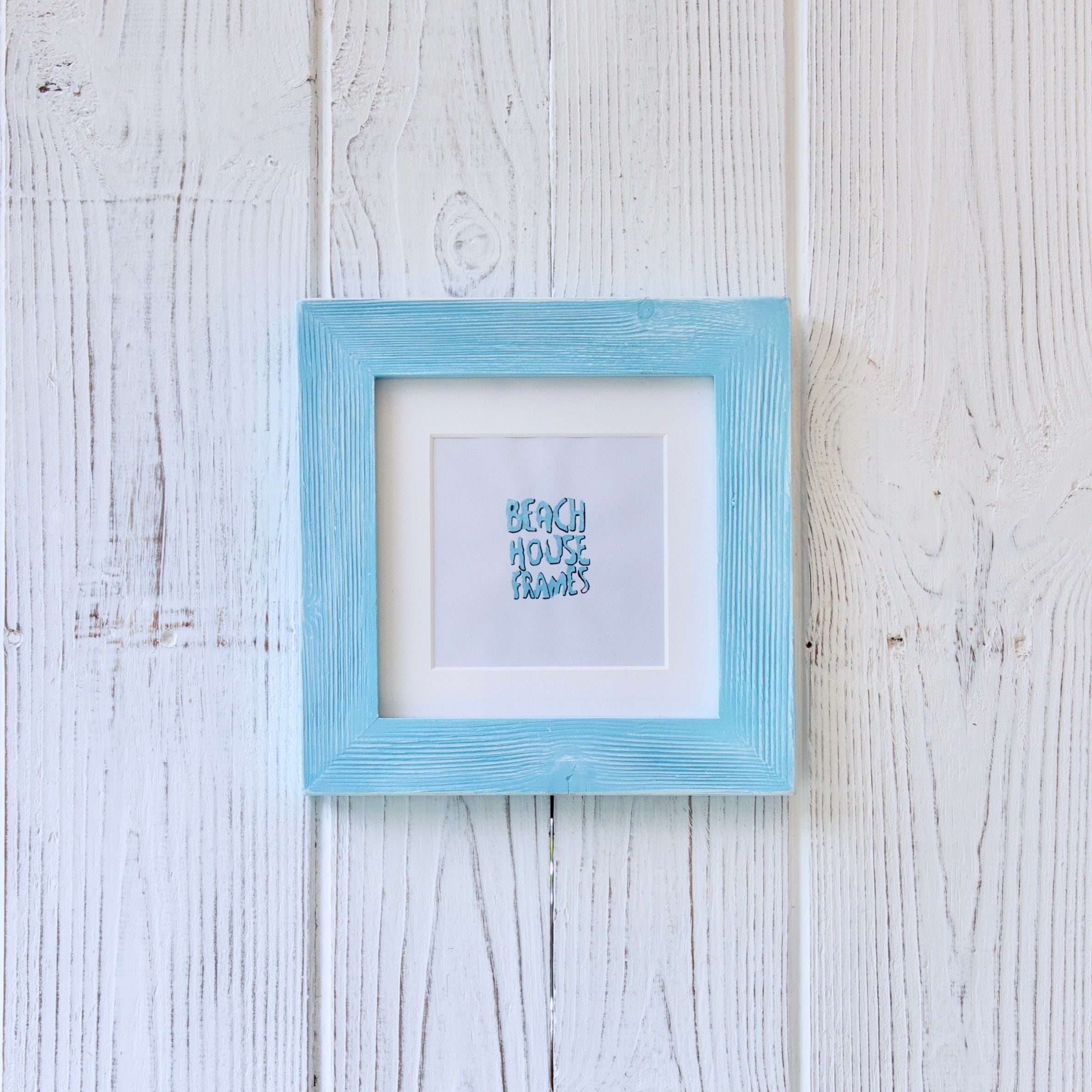 Blue Picture Frames Photo Frame A2 A3 A4 A5 5X5 5X7 - Etsy UK