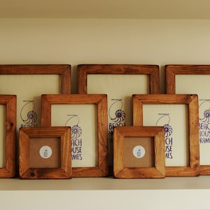 A4 Picture Frame | Handmade | Rustic | Antique | Photo | Vintage ...