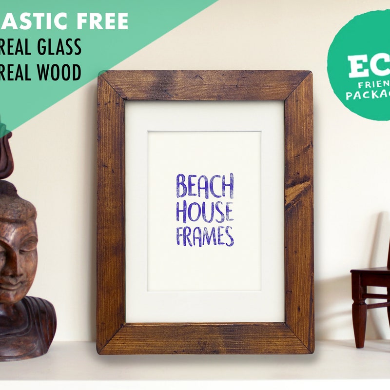 8 X 10 Wooden Photo Frame - Etsy