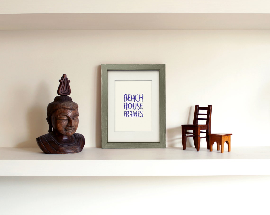 Farrow & Ball 18 French Gray Rustic Grey Picture Frame A2 A3 - Etsy