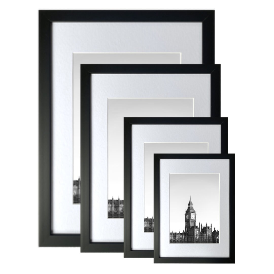 Black Picture Frame Black Photo Frame A3, A4, A5, 5X7, 6X8 ,8X10, 11X14 ...