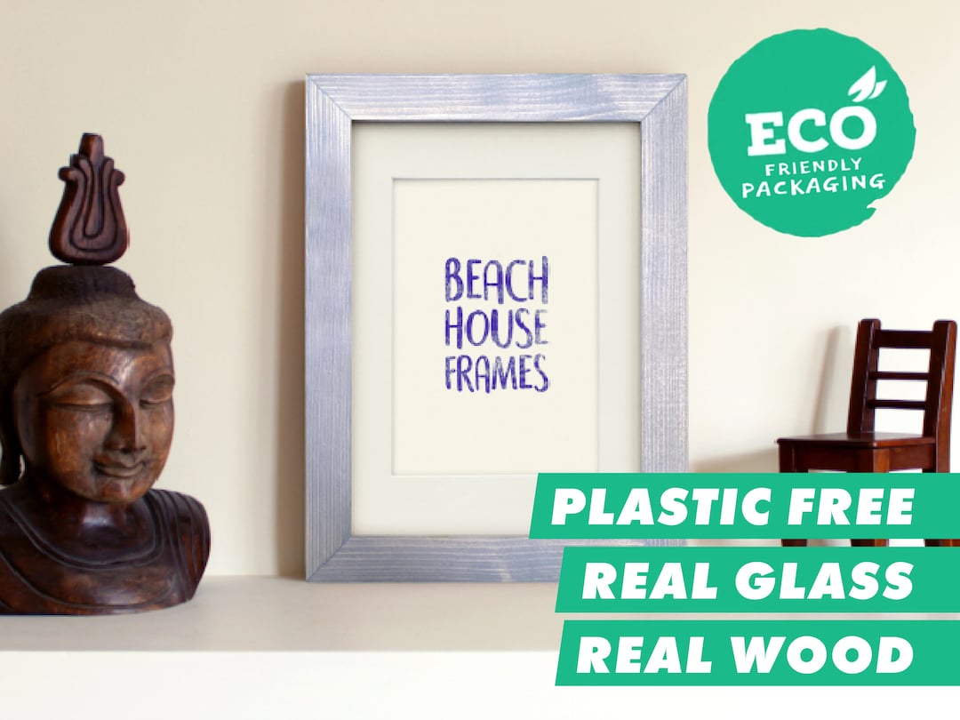 8x10 Picture Frame Grey Photo Frame 10x8 Grey Frame Modern Grey Gift ...