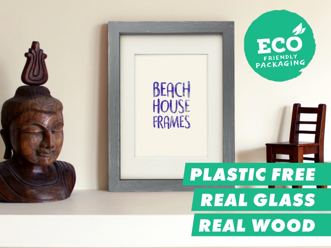 A2 Picture Frame Rustic Grey Slate Photo Frame Grey Frame Vintage Grey ...