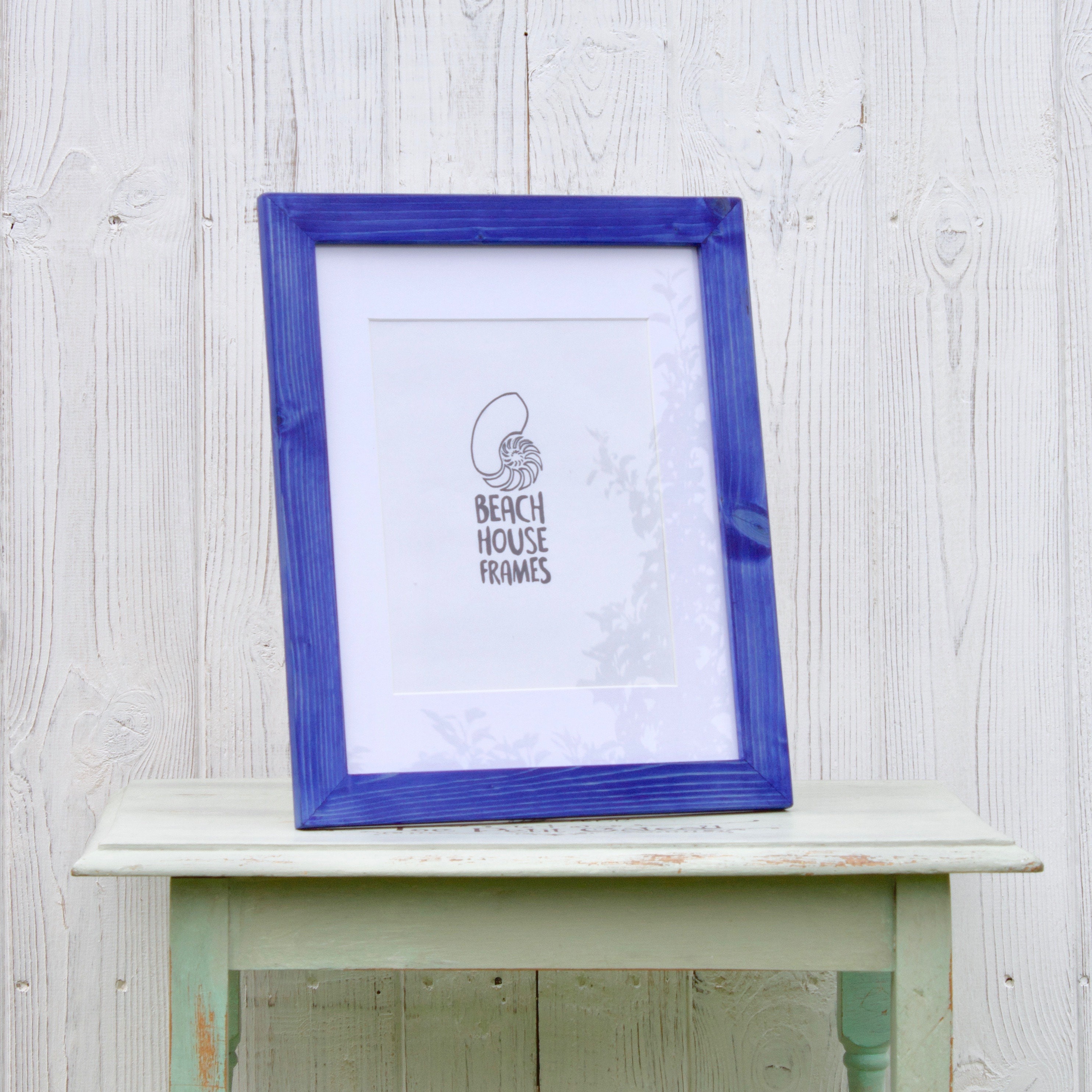 Blue Picture Frames Photo Frame A2 A3 A4 A5 5X5 5X7 - Etsy