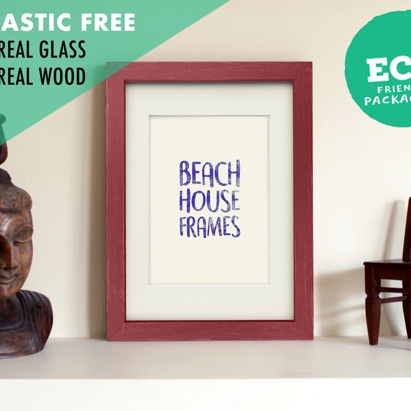 Maroon Picture Frame - Etsy