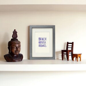 A2 Picture Frame Rustic Grey Slate Photo Frame Grey Frame Vintage Grey ...