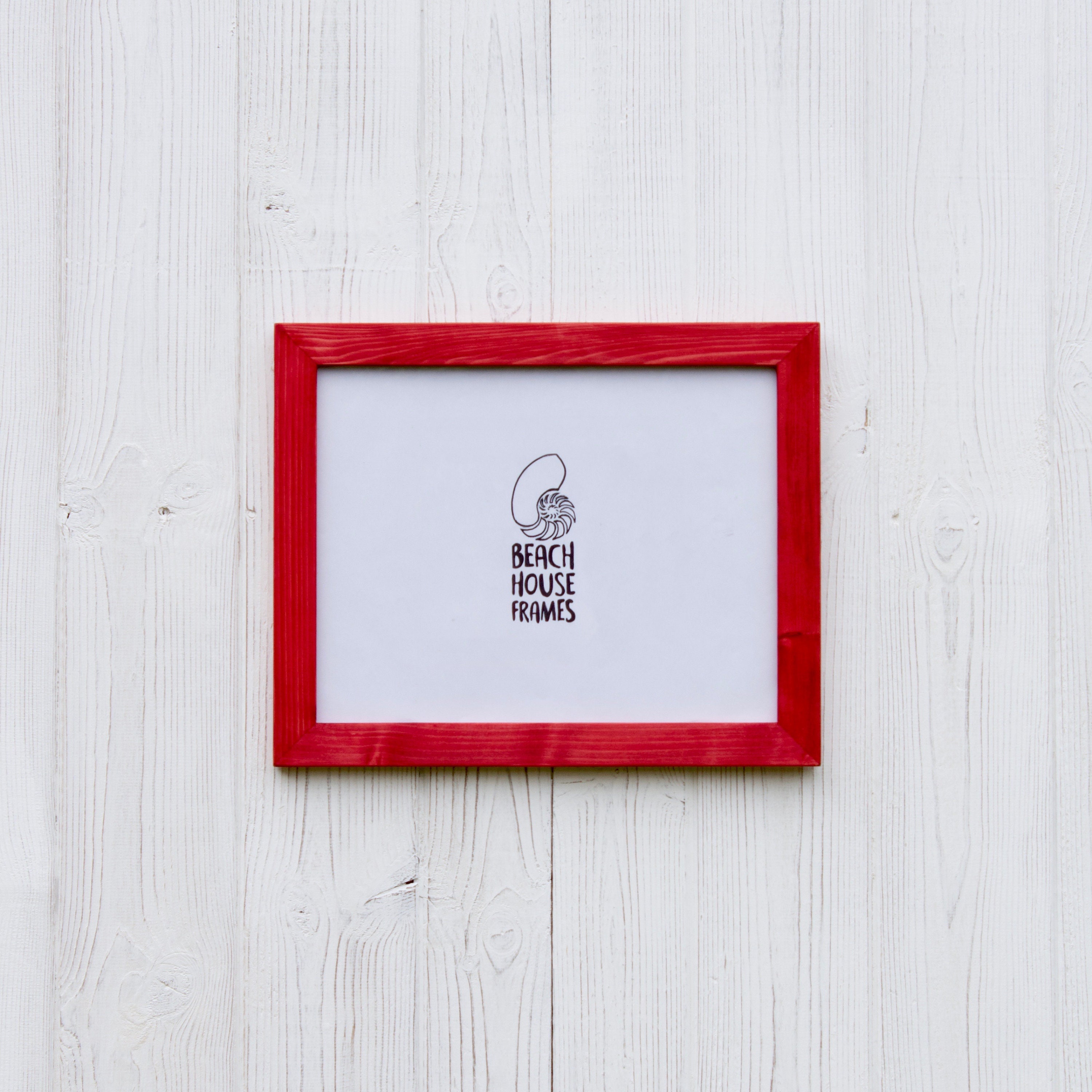 Red Picture Frames Photo Frame A2 A3 A4 A5 5X5 5X7 | Etsy