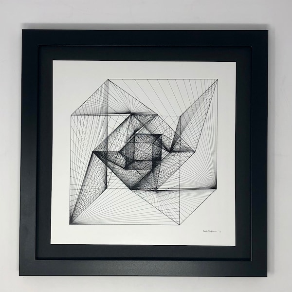 Geometric Art - Etsy
