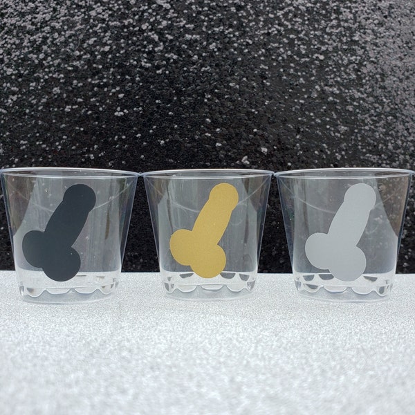 Pénis Shot Glasses - Etsy