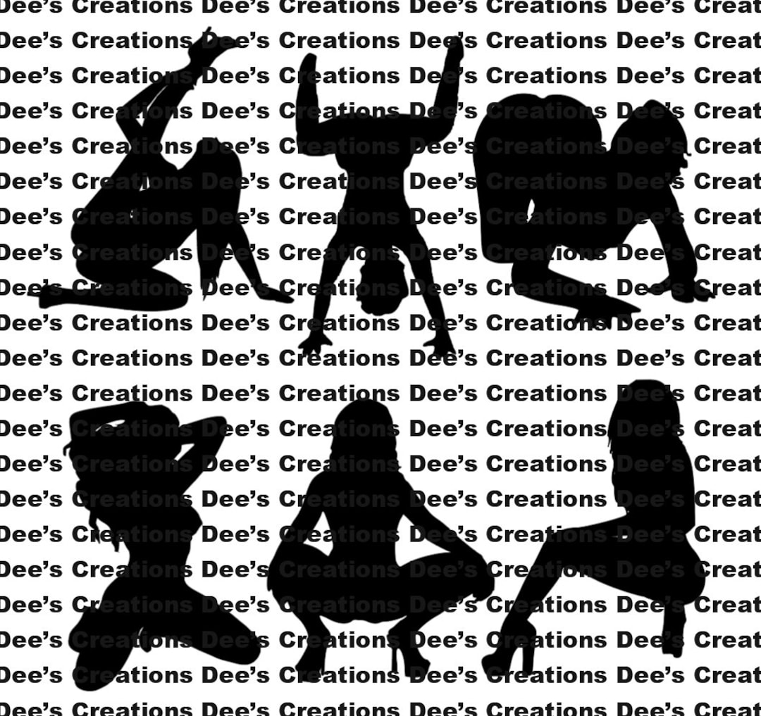 Twerk Girls Decal File| Stripper Decal File - Etsy