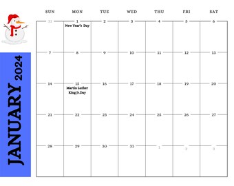Printable March 2024 Holiday Calendar, Fun National Holidays, PDF ...